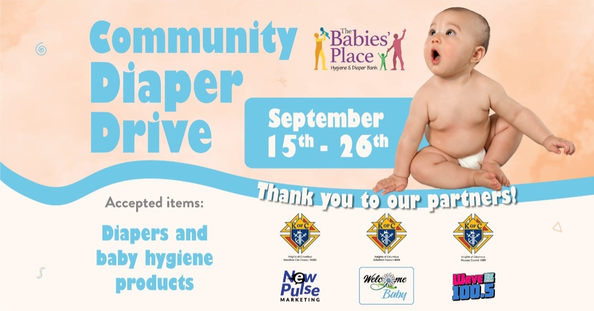 Community Diaper Drive | The Neighbors Place